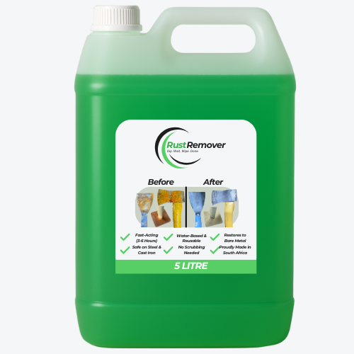 Rust Remover 5 L – Fast, Eco-Friendly Rust Removal (Made in South ...